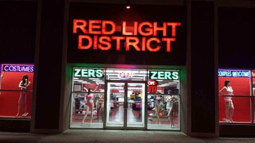 Red Light District - Romantic Superstore® | 521 N Salisbury Blvd Salisbury